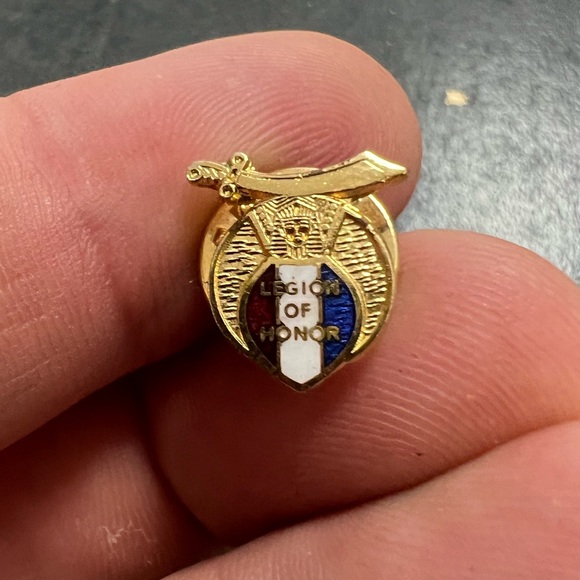 Vintage | Accessories | Vintage Masonic Freemason Shriner Tie Tack Pin ...